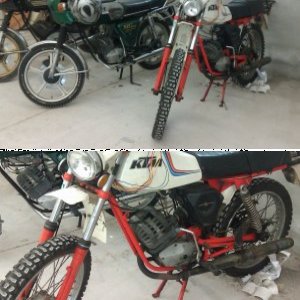 KTM Bora 50 1985 | 50er-Forum