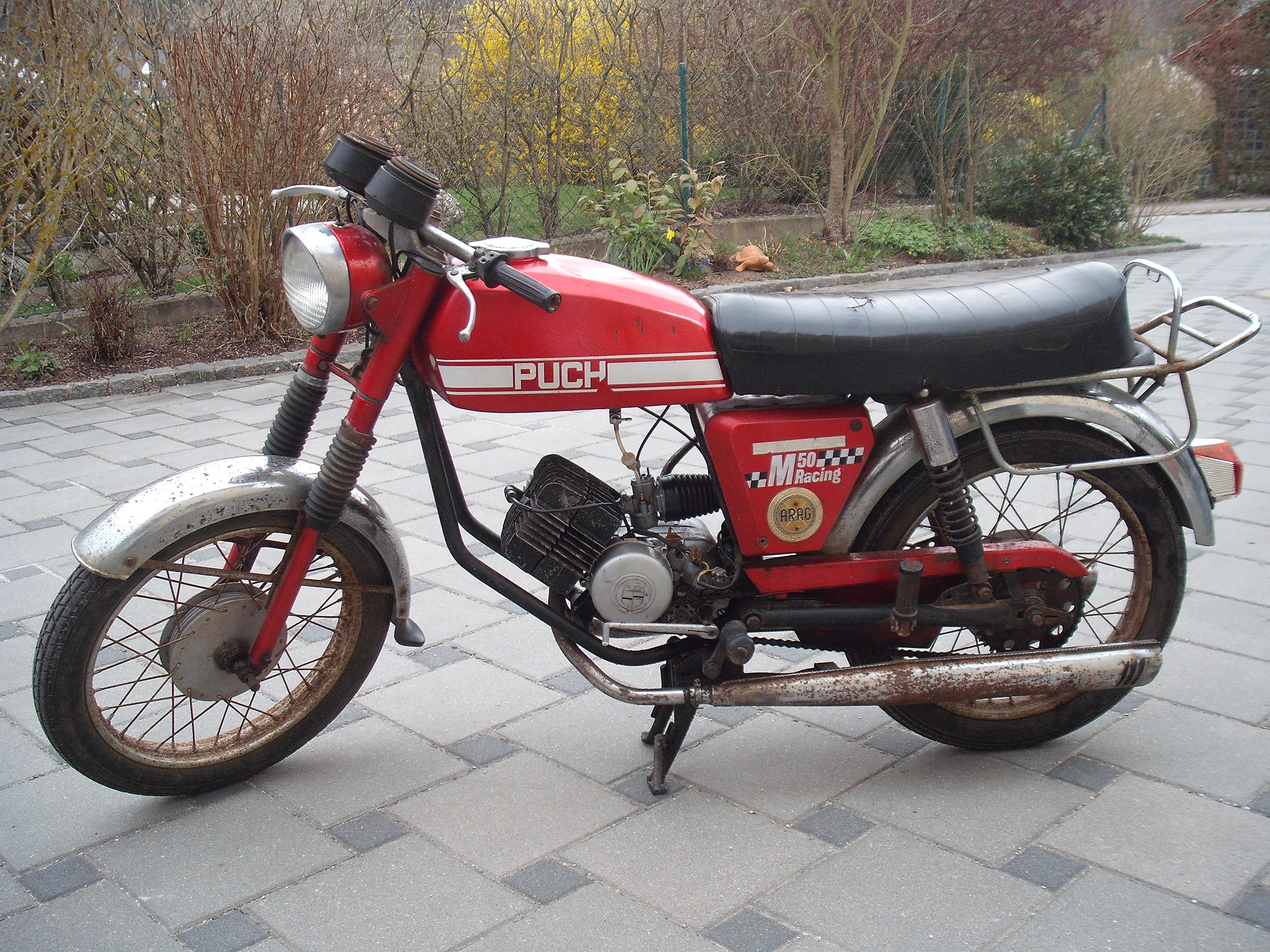 Meine Puch M50 Racing.jpg | 50er-Forum