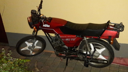 KTM TS 50, Technische Daten