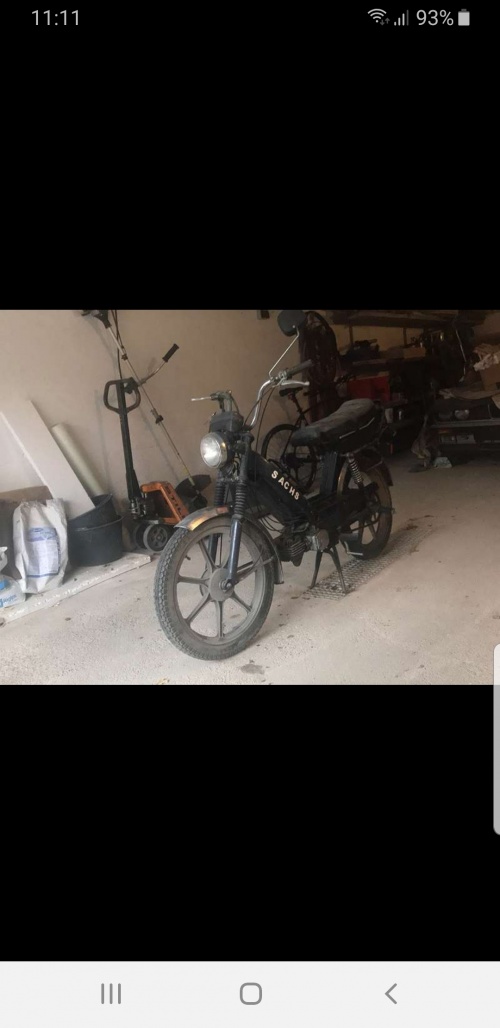 Sachs Optima 2, Technische Daten