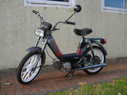 Hercules Prima 2 S, Technische Daten