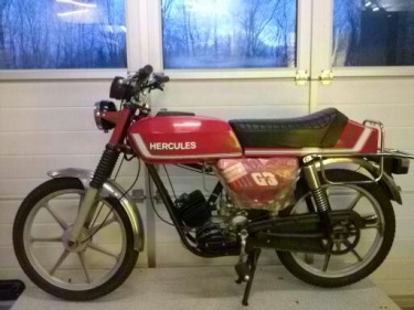 Hercules Prima G3, Technische Daten