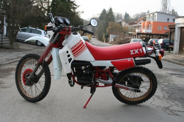 Hercules ZX 1, Technische Daten