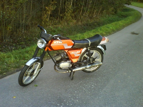 KTM MSS 50, Technische Daten