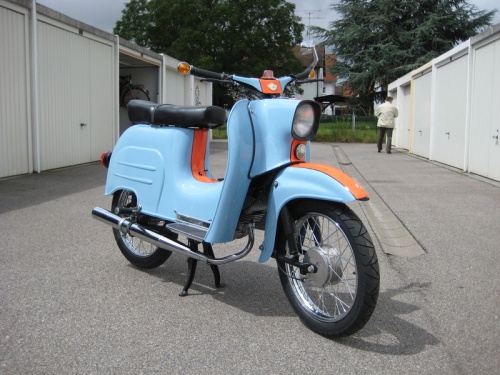 Simson Kr51/2, Technische Daten