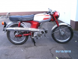 Honda SS 50 M, Technische Daten