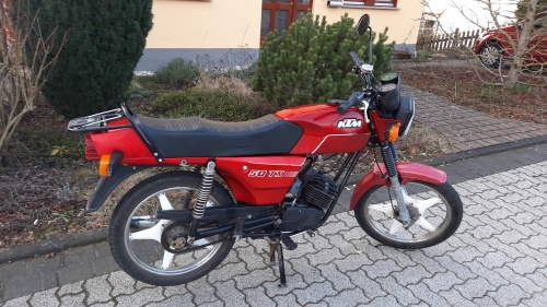 KTM PL 50, Technische Daten