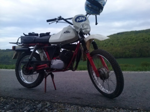 Ktm bora, Technische Daten