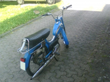 Hercules MP 4, Technische Daten