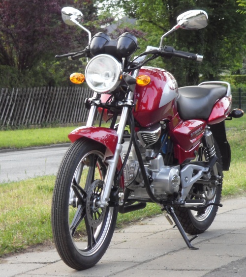 Yamasaki YM 50 8B, Technische Daten