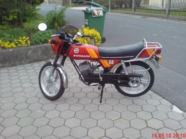 Zündapp CS 50, Technische Daten